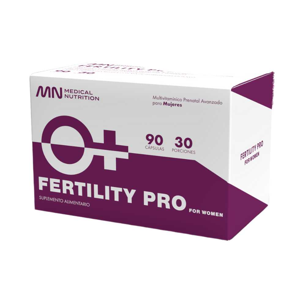 Suplemento Fertility Pro for Women – Medical Nutrition