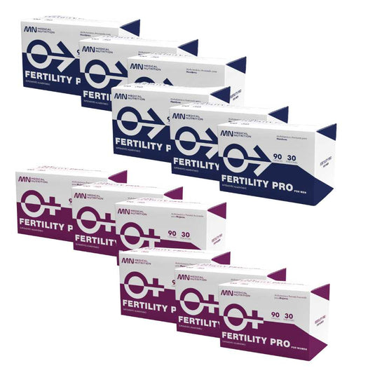 Pack Fertility Pro Pareja – Medical Nutrition