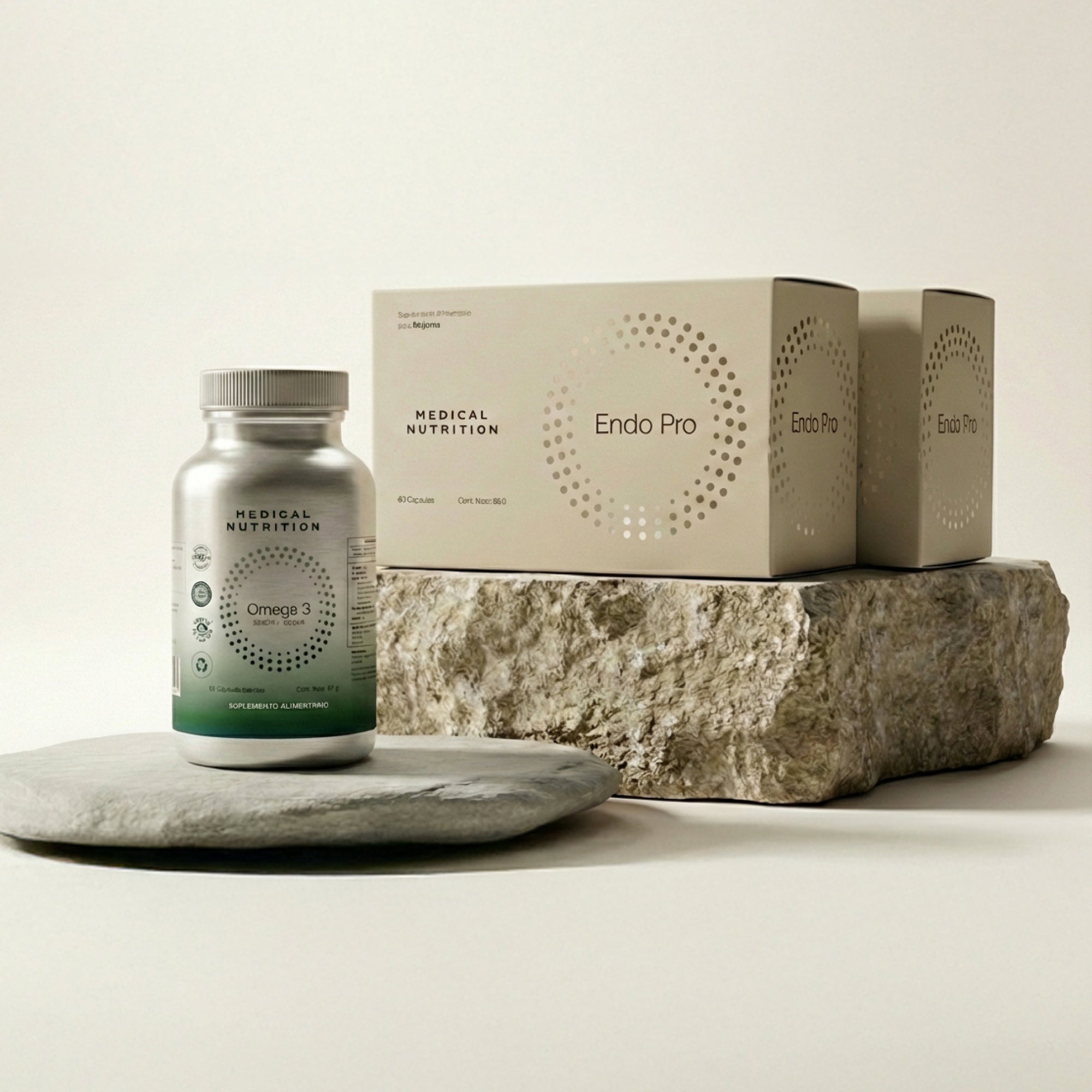 Pack Endo Pro + Omega – Medical Nutrition