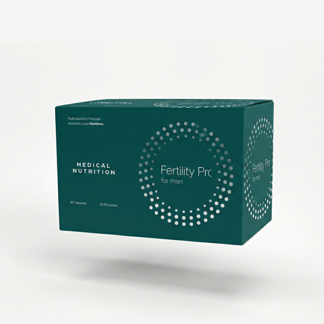 Suplemento Fertility Pro for Men – Medical Nutrition