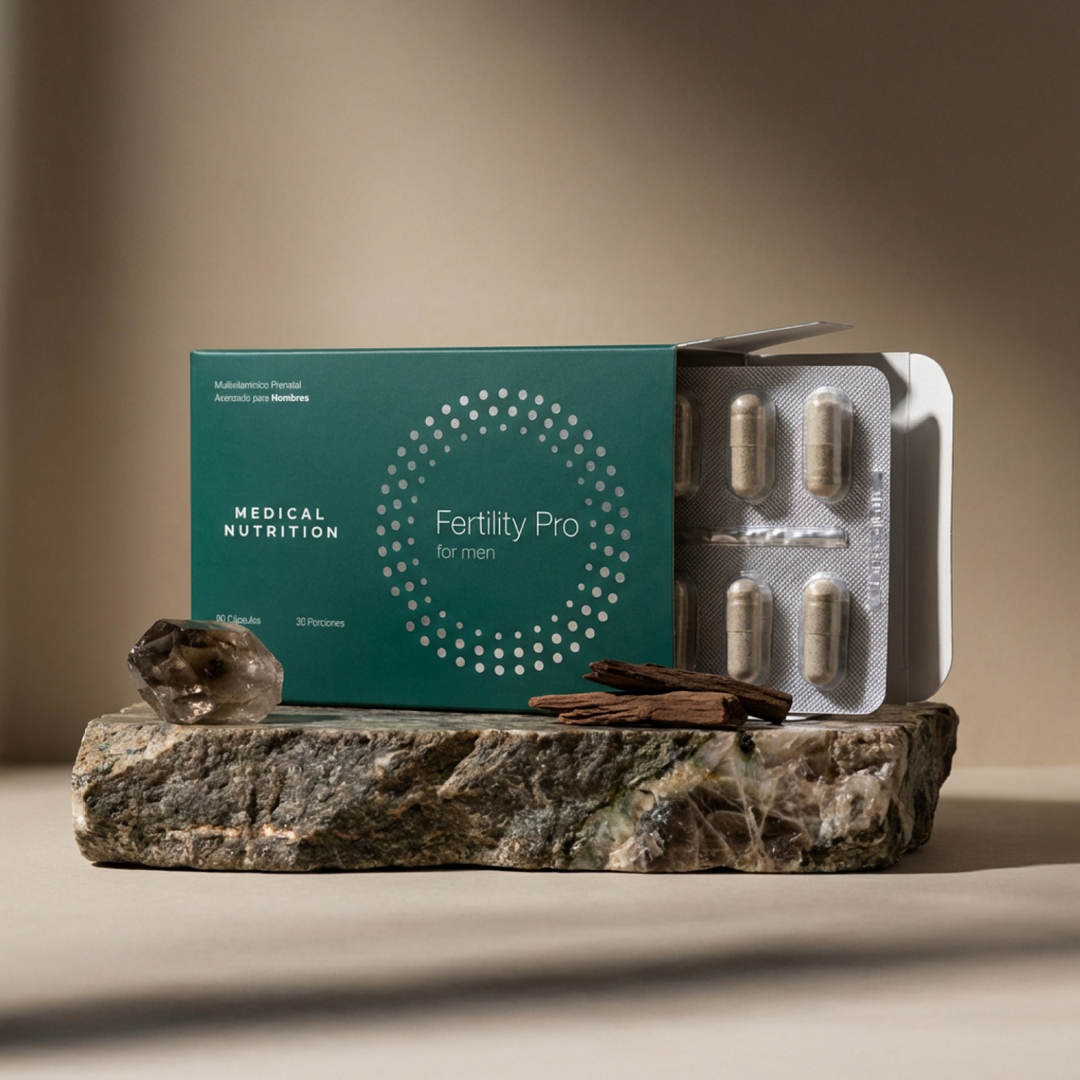 Suplemento Fertility Pro for Men – Medical Nutrition