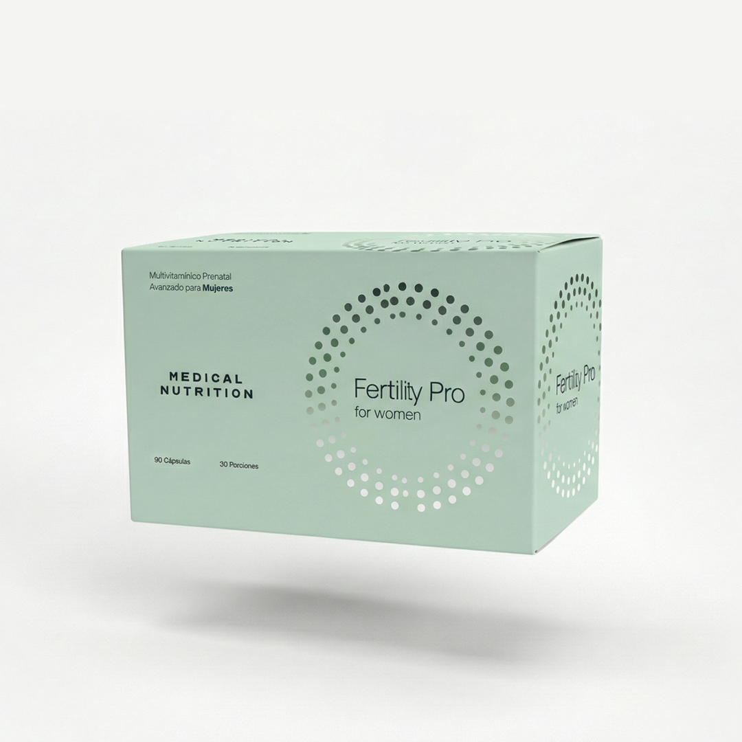 Suplemento Fertility Pro for Women – Medical Nutrition